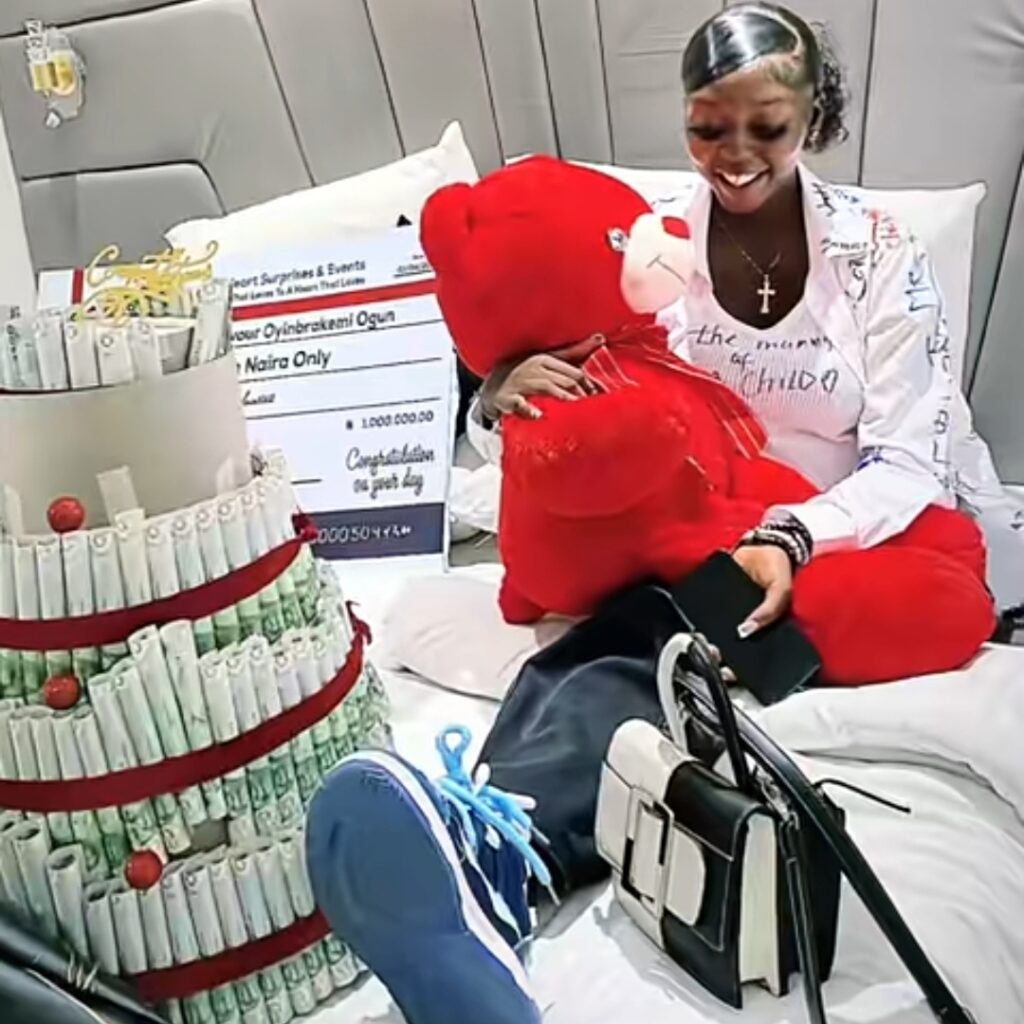 Nigerian lady signs out of university, gets surprise proposal