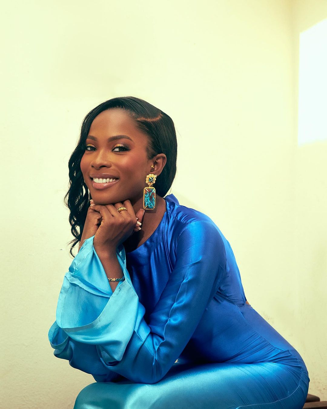 Jemima Osunde reacts as her degree is called into question after ...