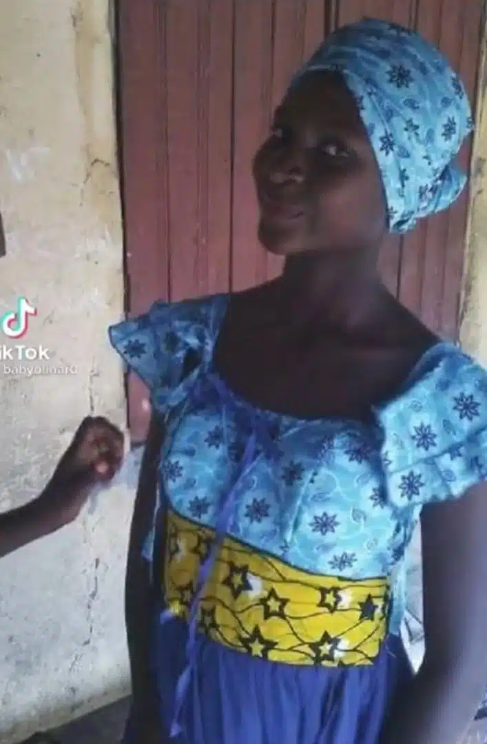 Lady shares stunning transformation after almost a decade