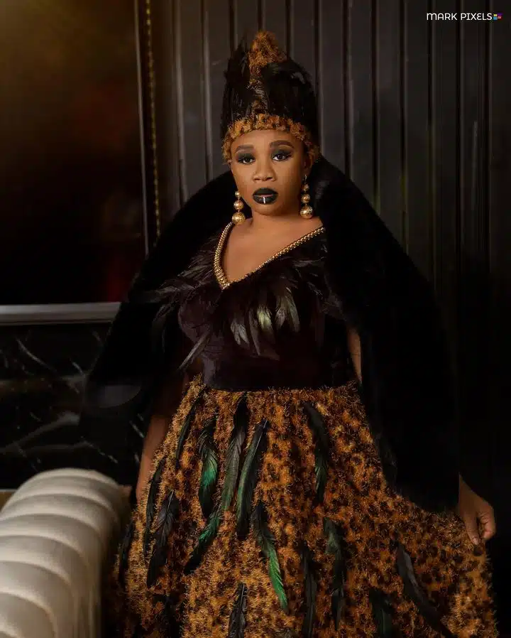 Wumi Toriola grateful as she bags Master's Degree