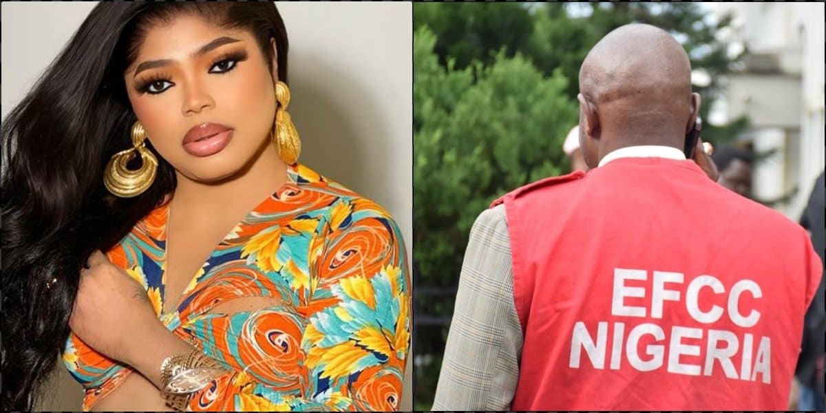 Why we arrested Bobrisky - EFCC