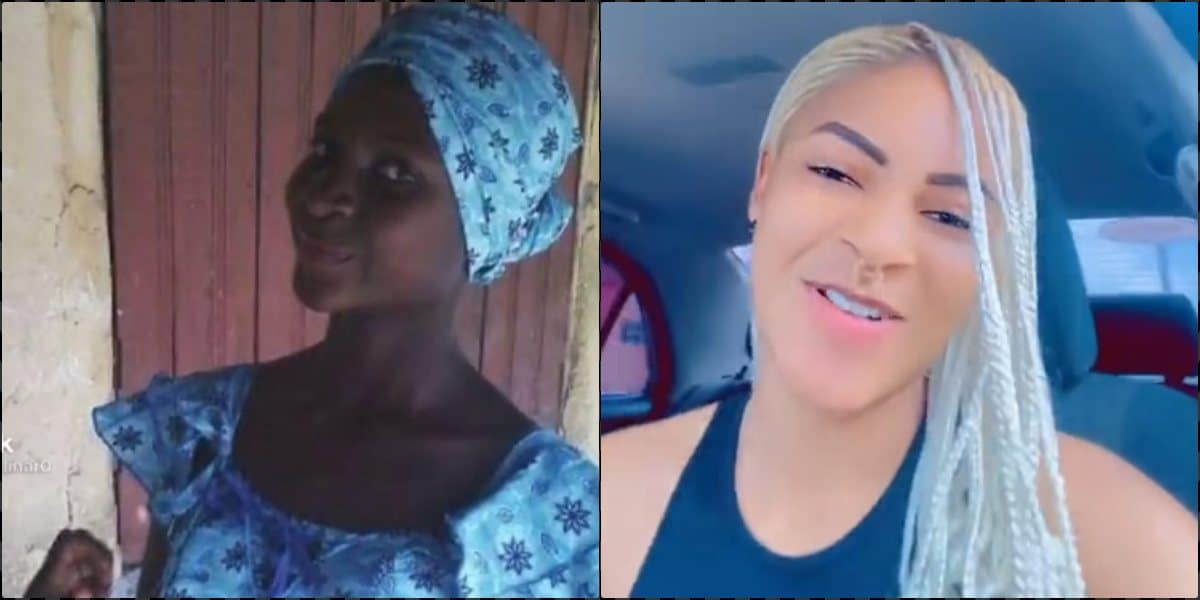 Lady shares stunning transformation after almost a decade