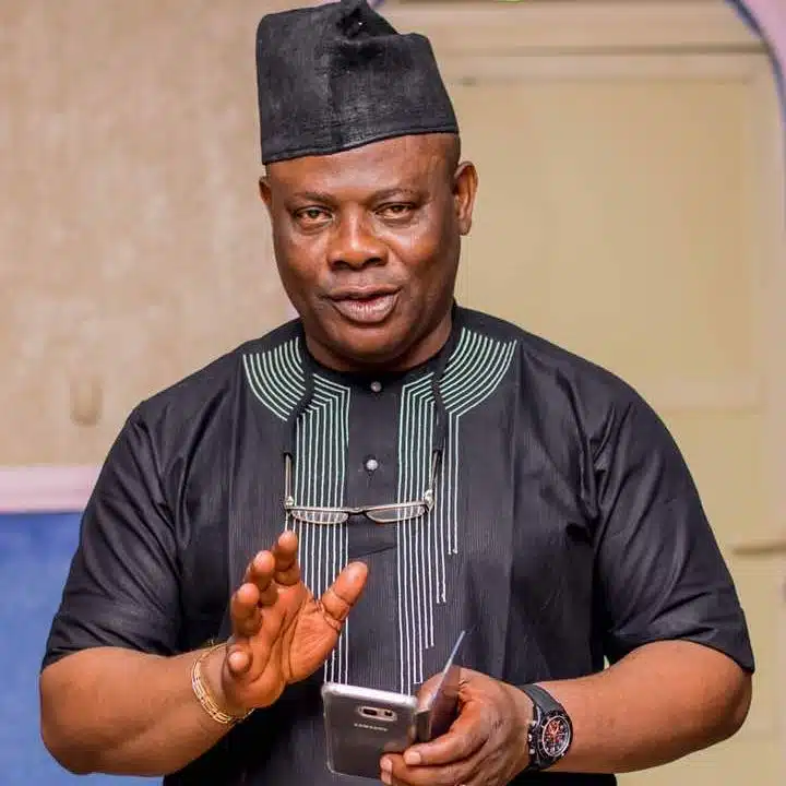 Moment Yinka Quadri and Ogogo settle long time beef