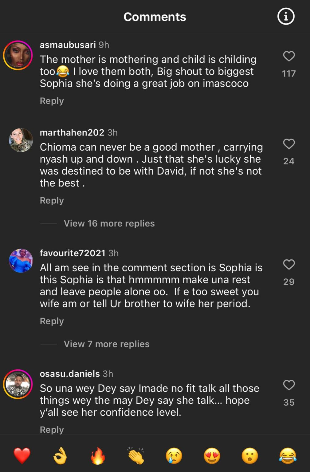 Netizens amazed over Imade's intelligence, hail Sophia Momodu for ...