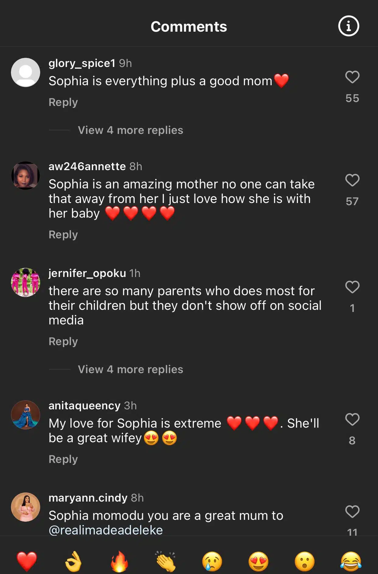 Netizens amazed over Imade's intelligence, hail Sophia Momodu for ...