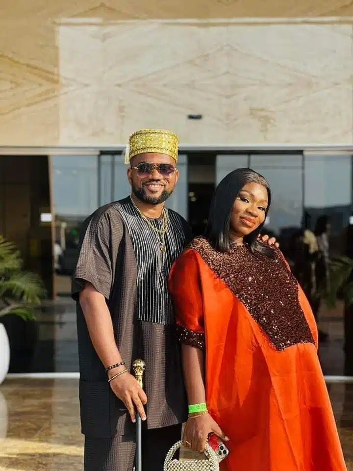 Jubilations as Mc Mbakara welcomes fourth child with wife