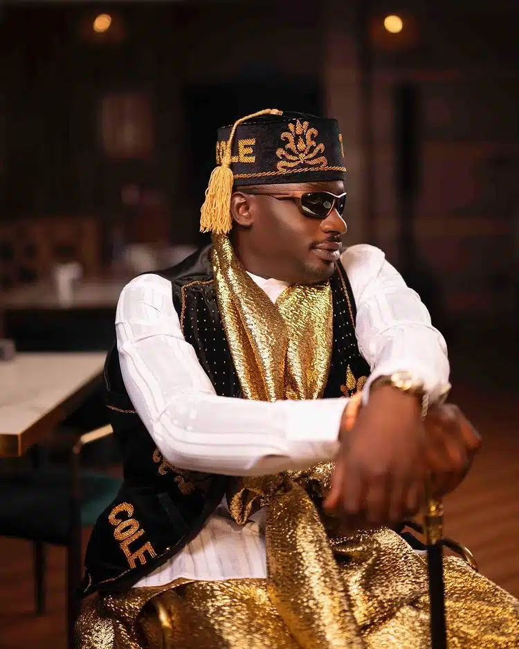 Unbothered Wofai Fada rolls out photos from traditional wedding