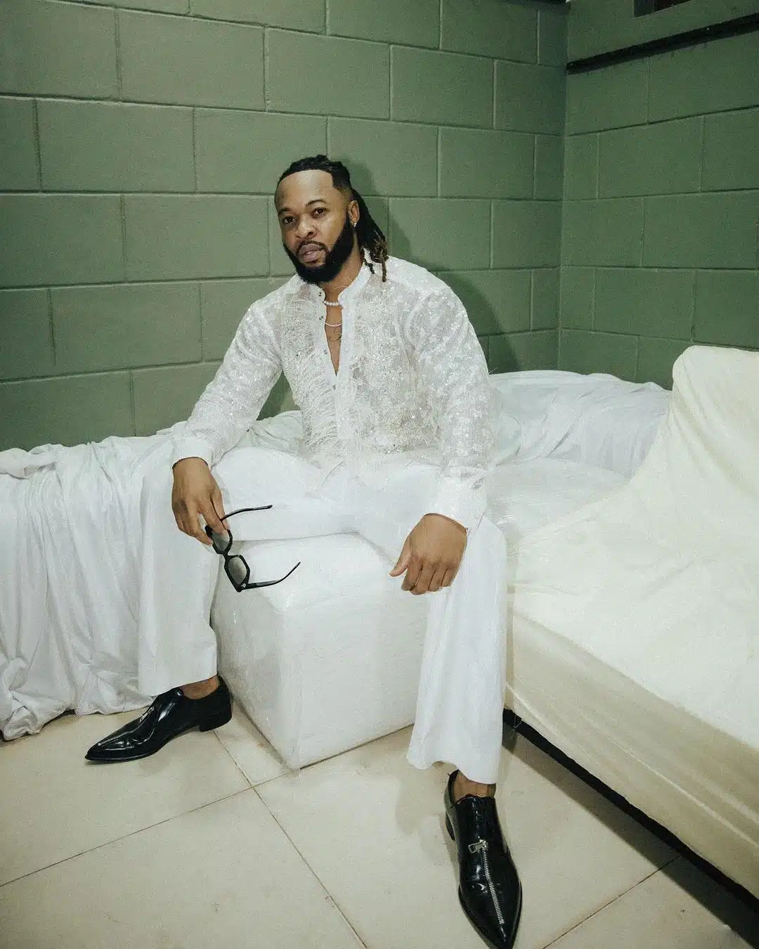 Flavour heartbroken as he loses dad
