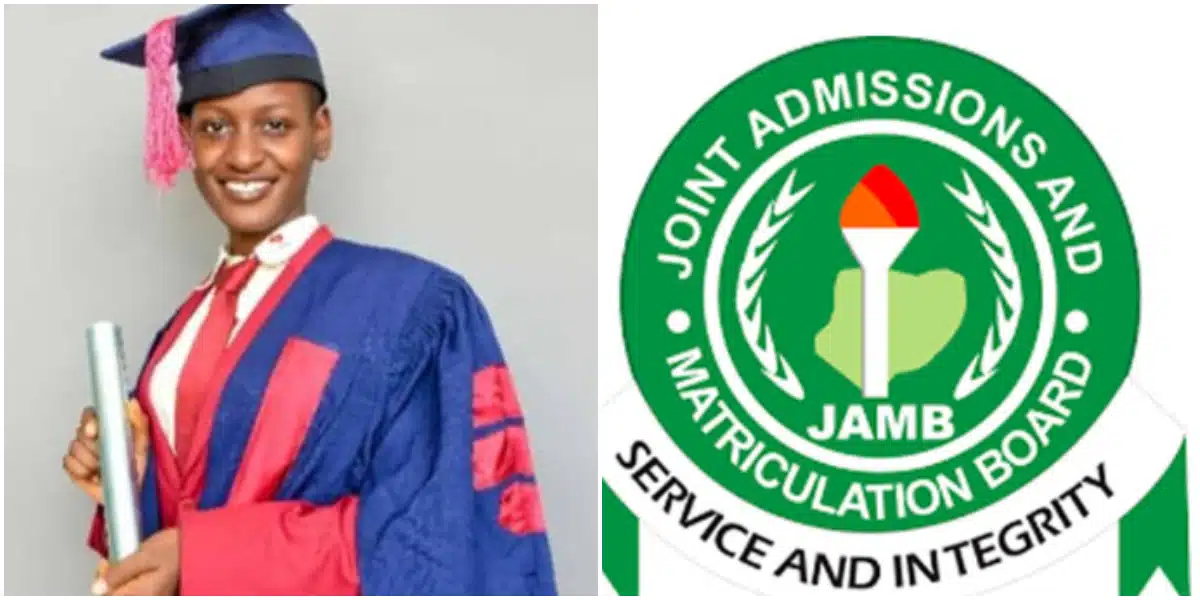 JAMB 2024: UTME score of girl who had 6As in WASSCE stuns many