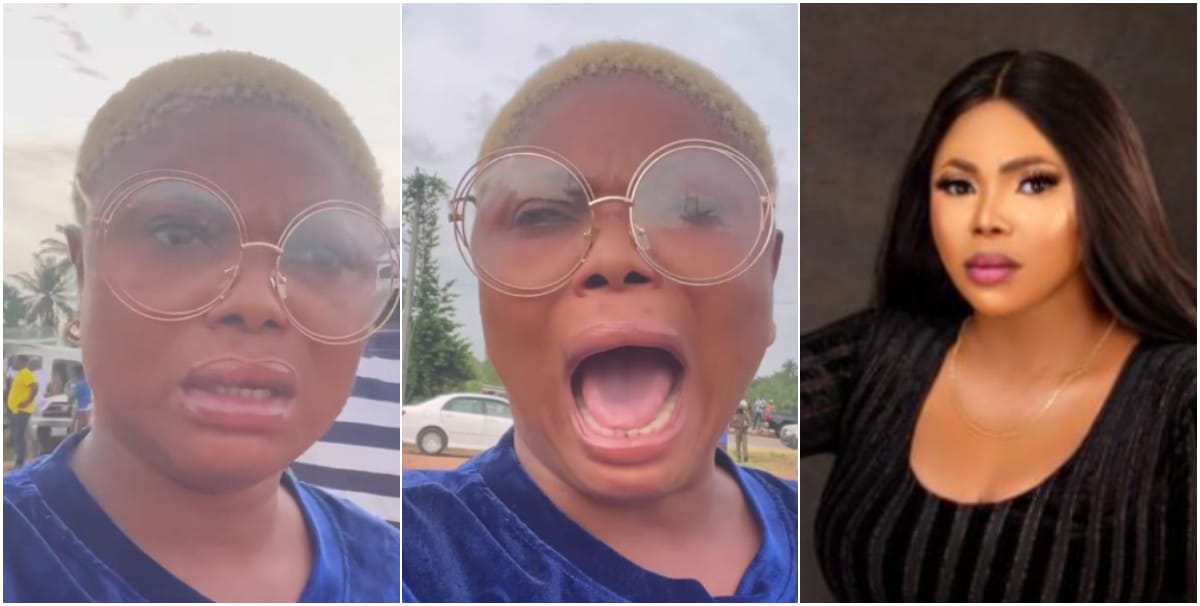 Evan Okoro in tears as Delta State Government demolishes her house and ...