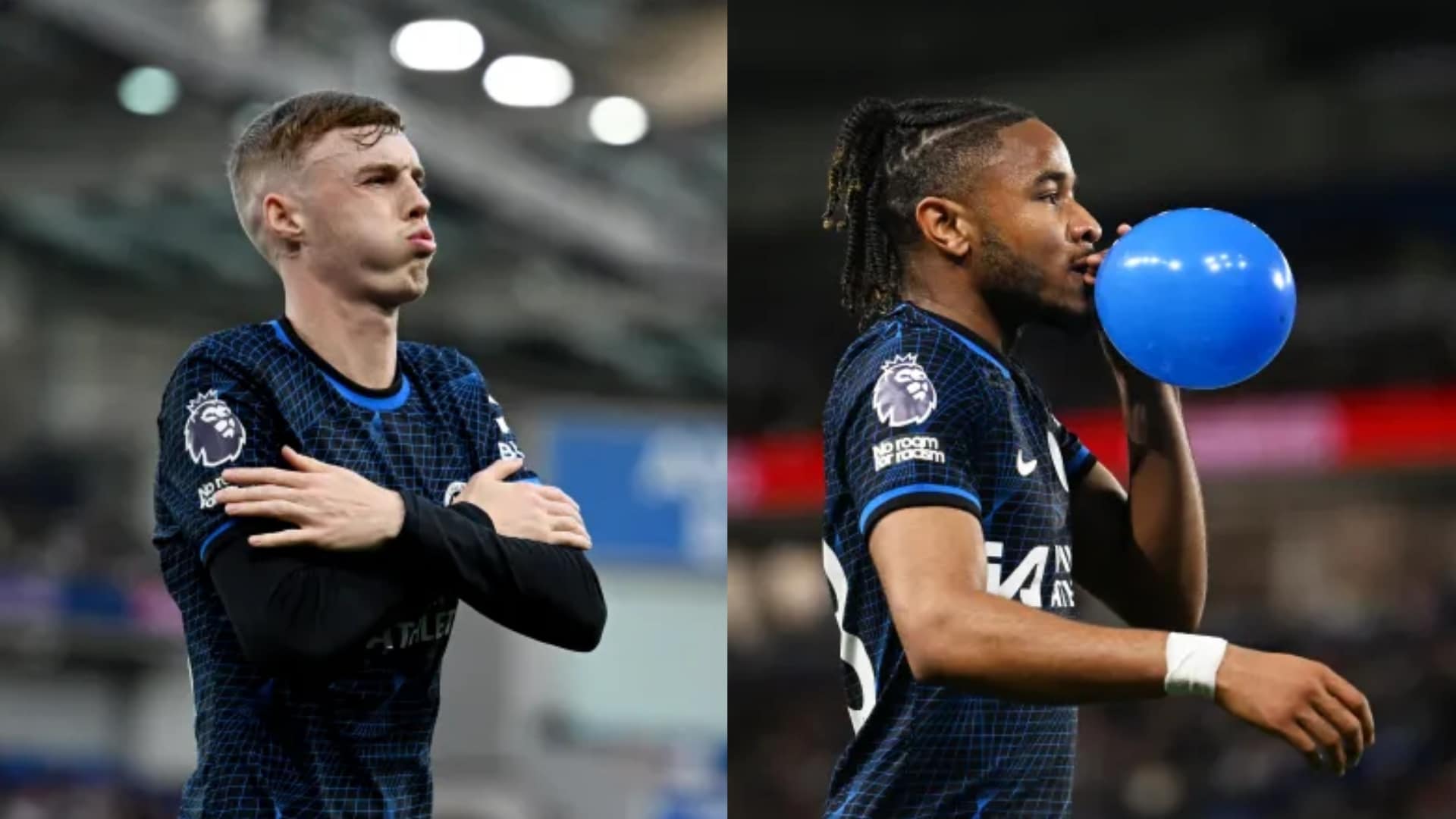 Palmer, Nkunku shine as Chelsea eye fifth place finish with narrow 2-1 ...