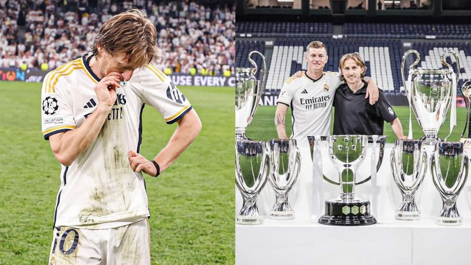 "I want a farewell like Toni Kroos" - Modric to stay at Real Madrid ...