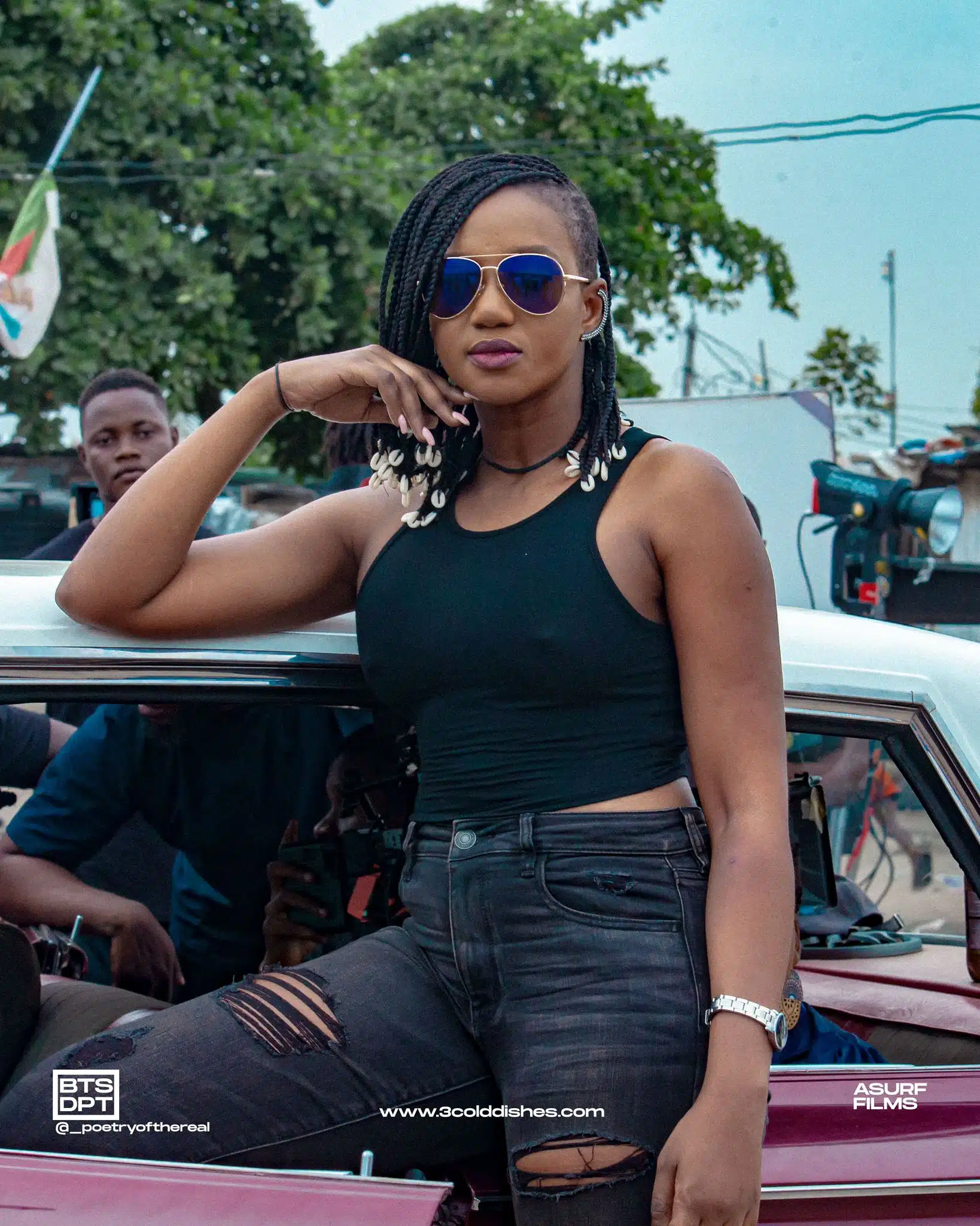 Burna Boy set to produce first film '3 Cold Dishes'