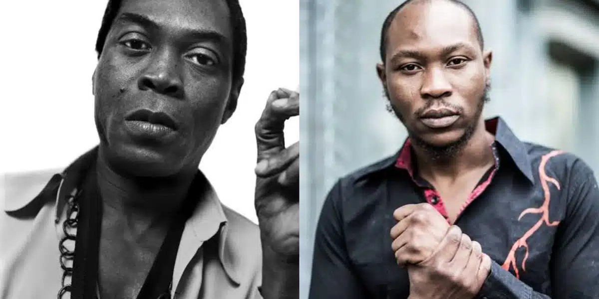 Seun Kuti shares stance on monogamy, reveals Fela had over 100 girlfriends Seun Kuti shares stance on monogamy, reveals Fela had over 100 girlfriends