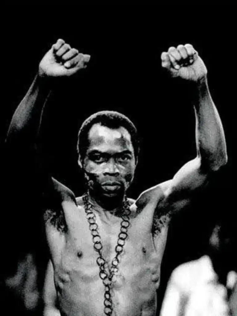 Seun Kuti shares stance on monogamy, reveals Fela had over 100 girlfriends Seun Kuti shares stance on monogamy, reveals Fela had over 100 girlfriends