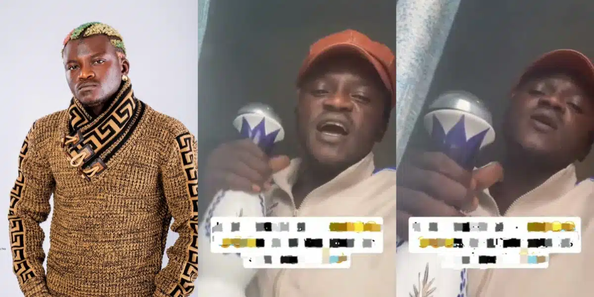 Portable reveals being ripped after ordering an empty bottle of Azul in ...