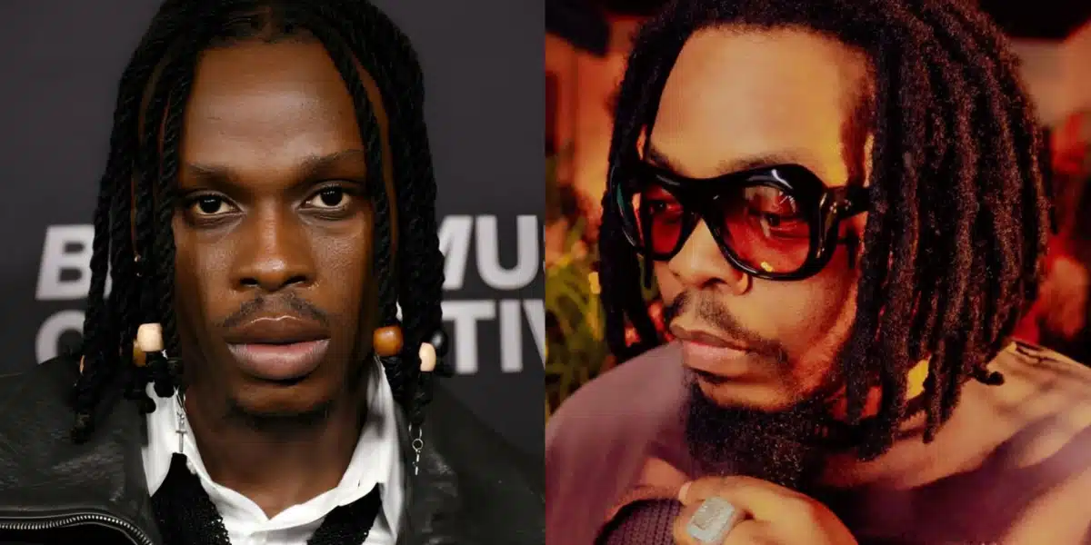 Fireboy DML discusses the strong bond among YBNL artists