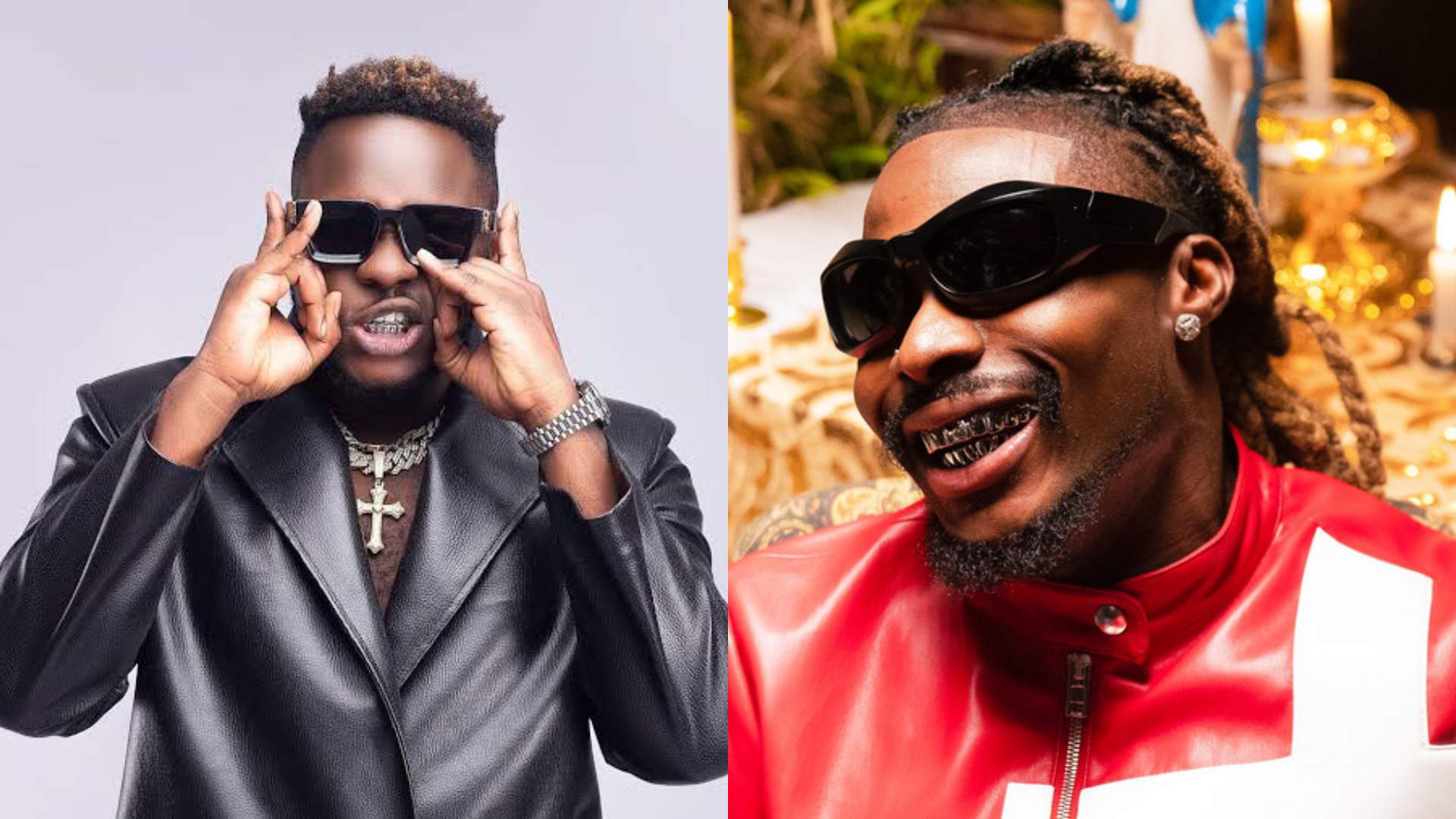 Medikal sparks uproar as he opines he's richer than Asake