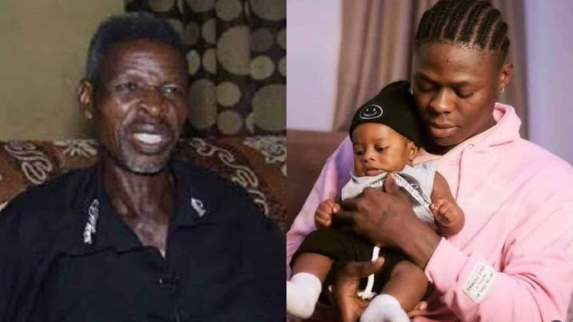 Mohbad's father on what he'd do if Liam turns out to be his grandson