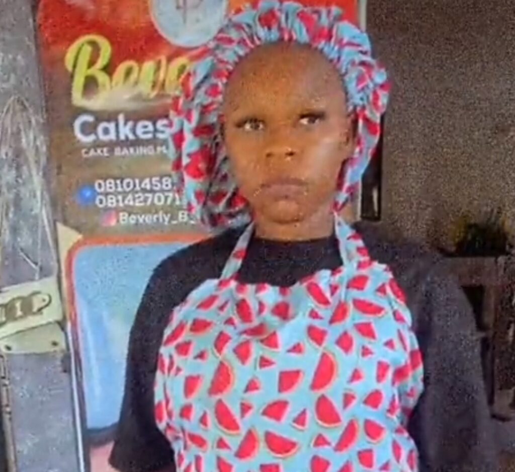 Nigerian baker's penis-like cake goes viral