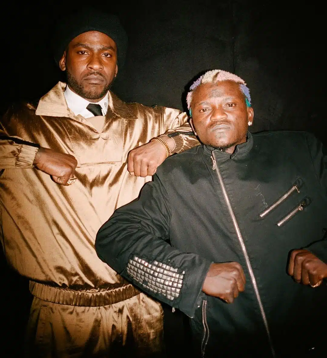 Skepta spotted vibing to Portable's post-arrest song