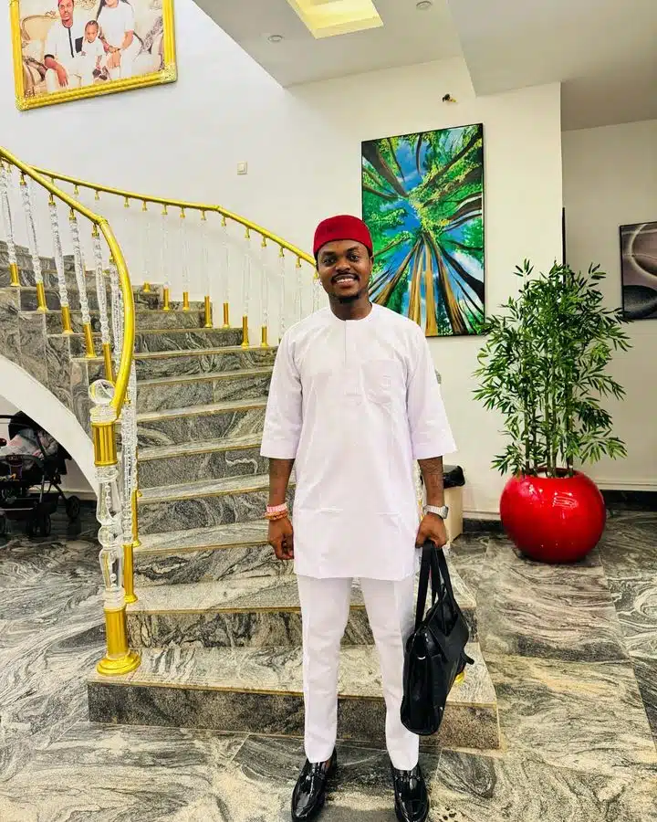 BLord set to complete a Catholic church building in his hometown