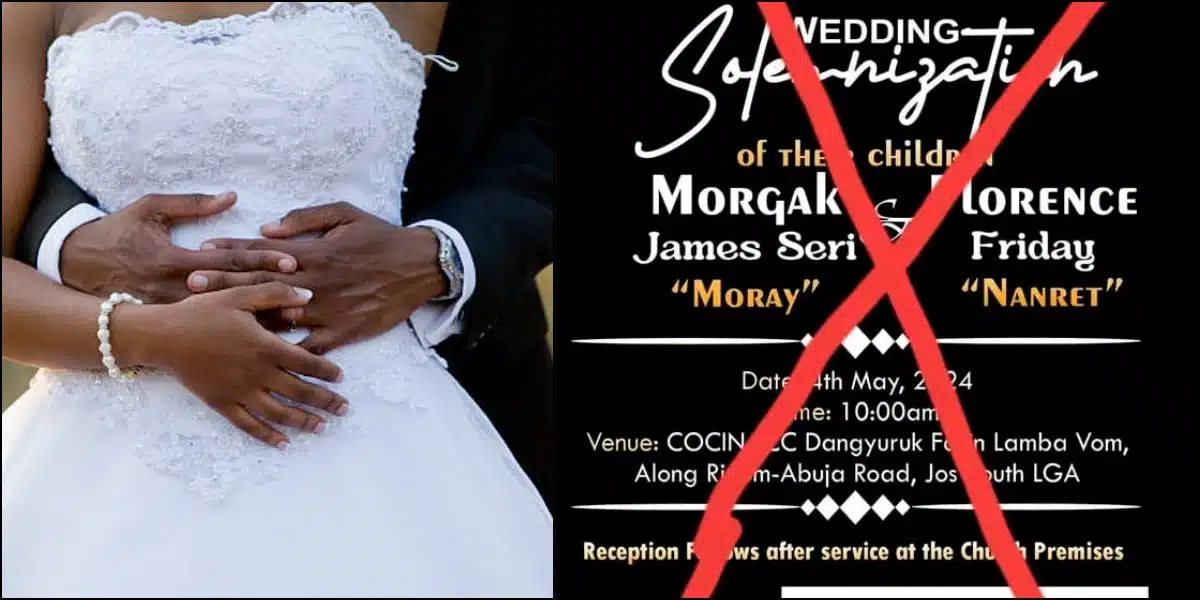 Bride cancels wedding days before D-Day over groom's failure to buy her ...