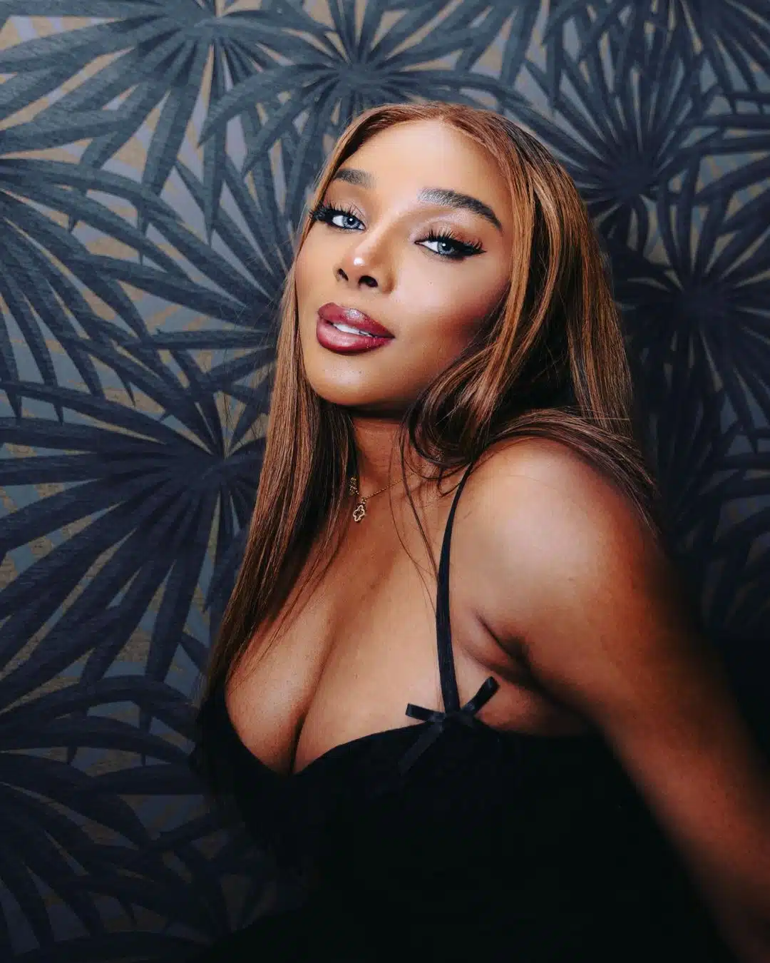 Mixed Reactions As Davidos Alleged French Side Chic Arrives In Nigeria