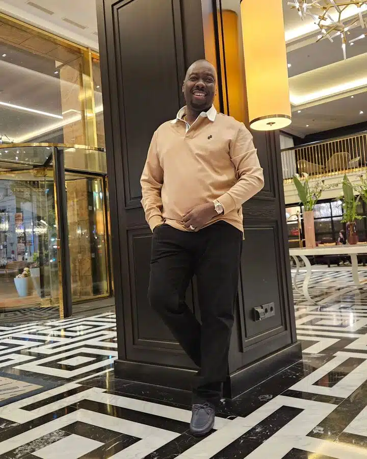 Obi Cubana brags after hosting Prince Harry and Meghan Markle in his ...