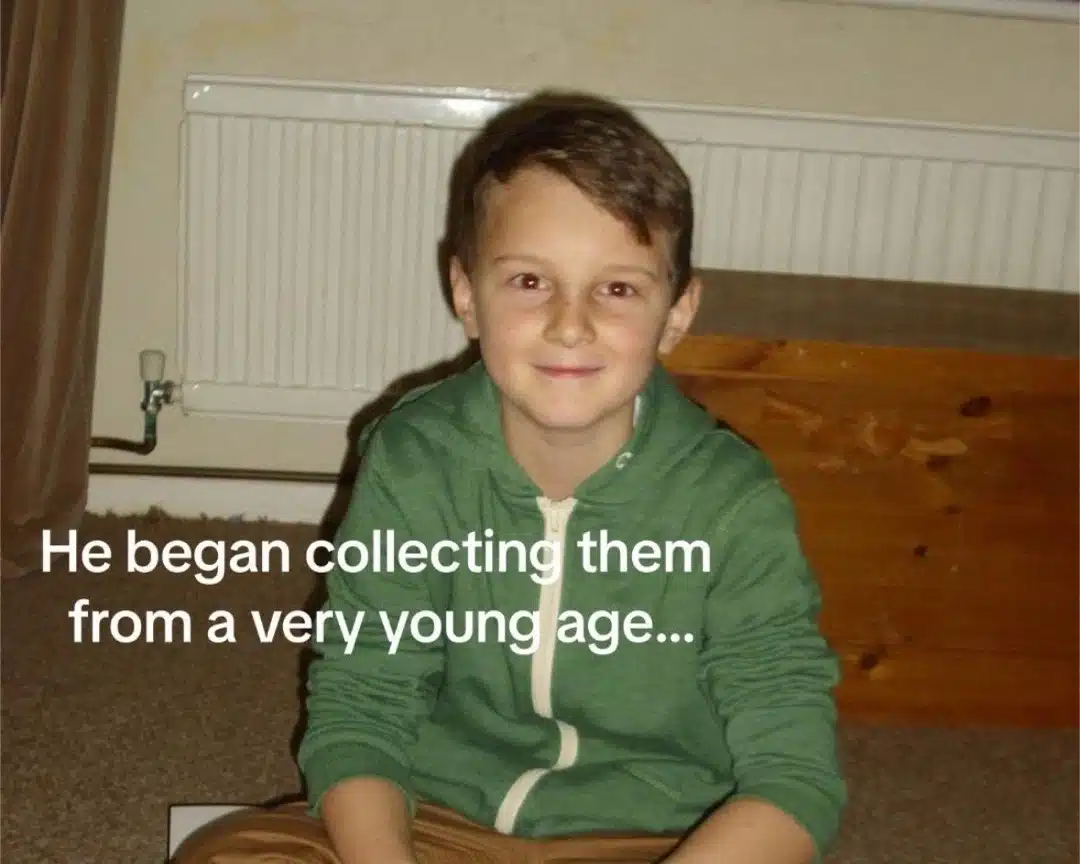 Little boy is laid to rest in custom Nike shoe box coffin