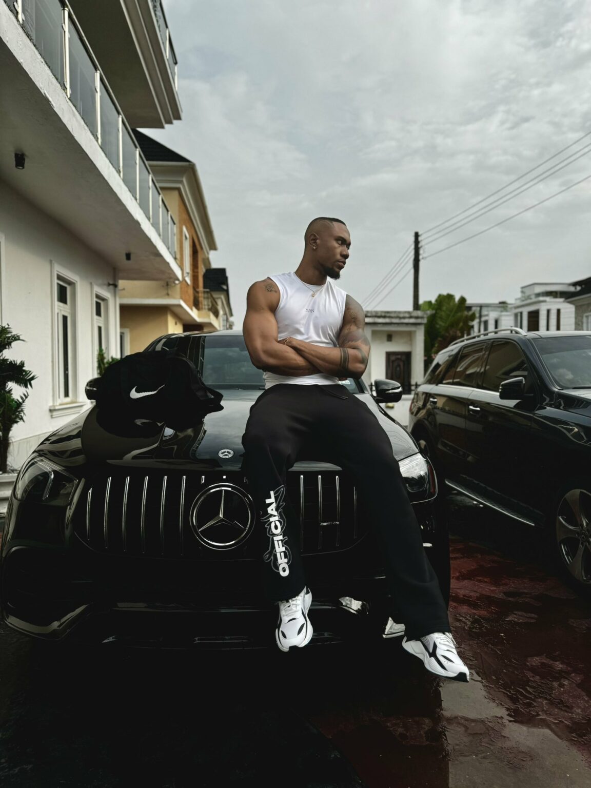 "God never helped me to be successful in life, I helped myself ...