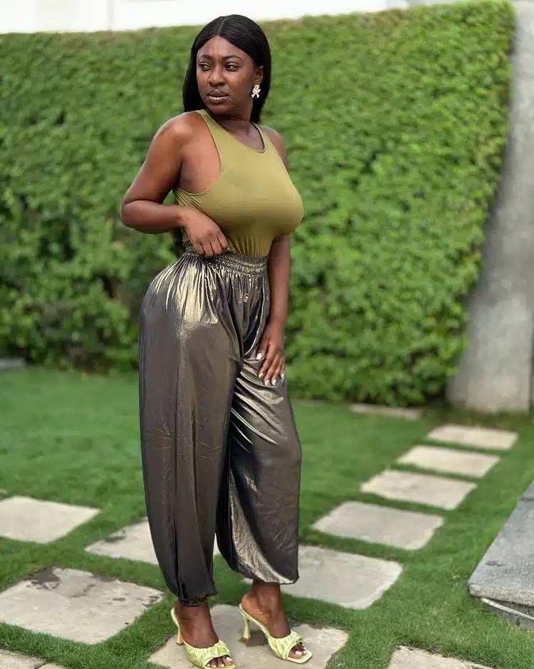 Yvonne Jegede reveals need for partner who can afford to give her N20M
