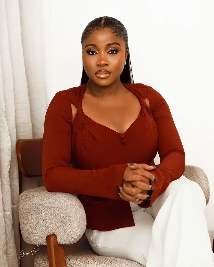 Veekee James emotional as she features on CNN, recounts grass to grace