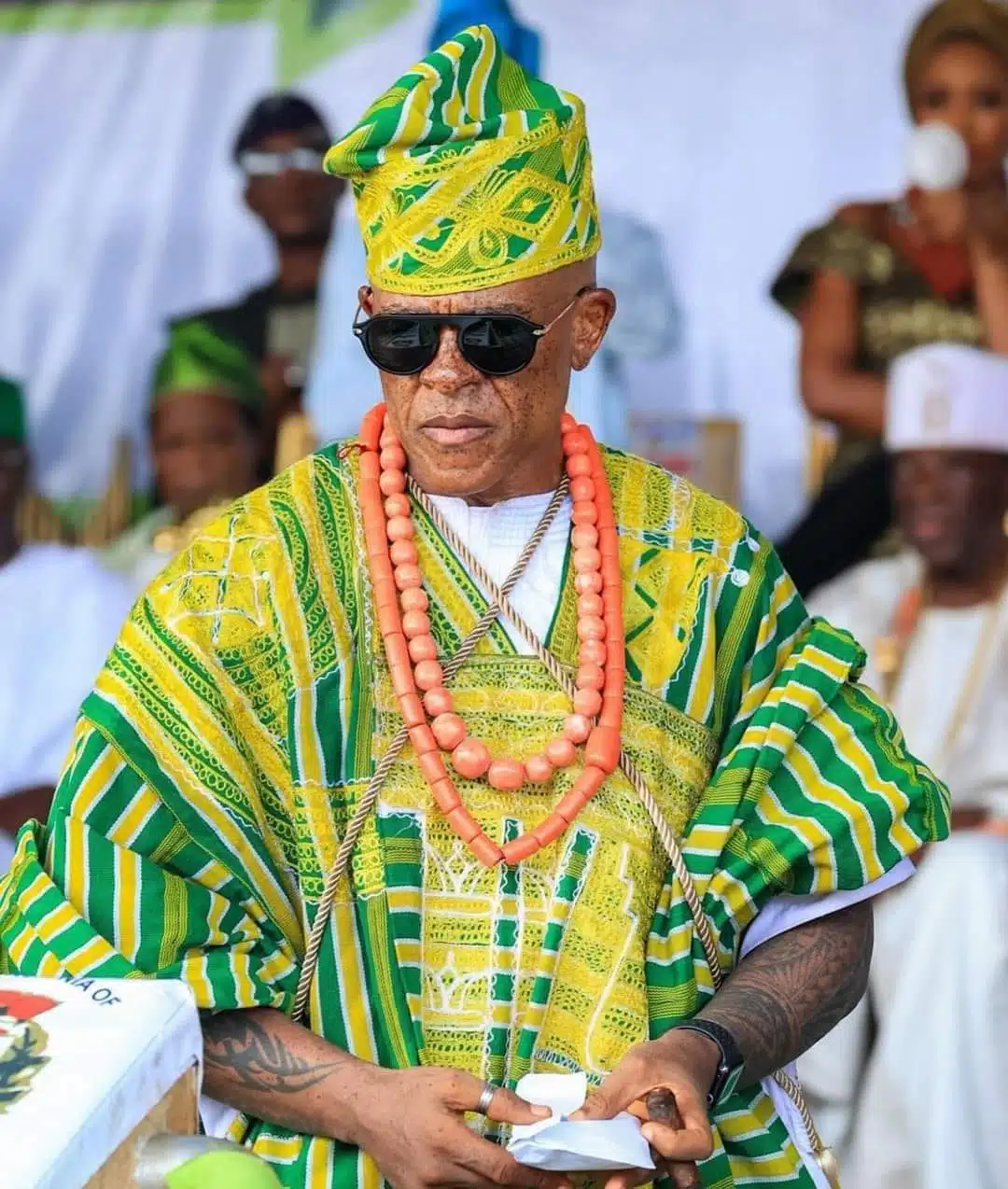 Ojude Oba: Pastor shares 5 throwback photos of Farooq Oreagba