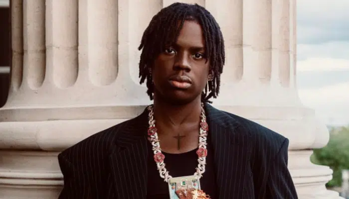 Burna Boy's epic reaction goes viral after he spotted Rema in Paris