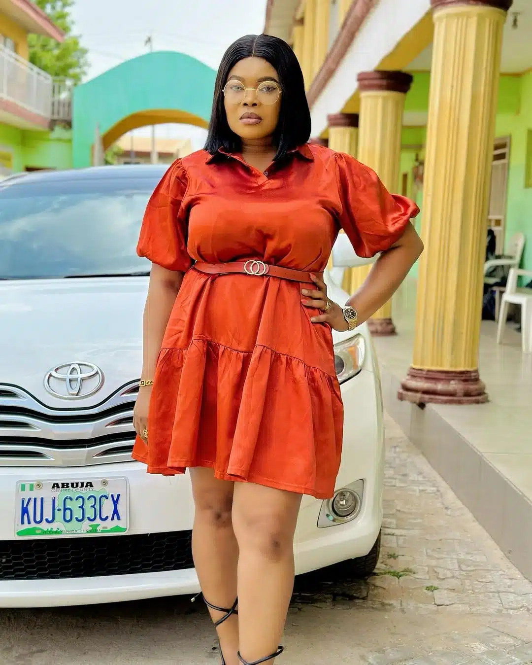 Ruby Orjiakor calls out Baba Rex for allegedly using Junior Pope's ...