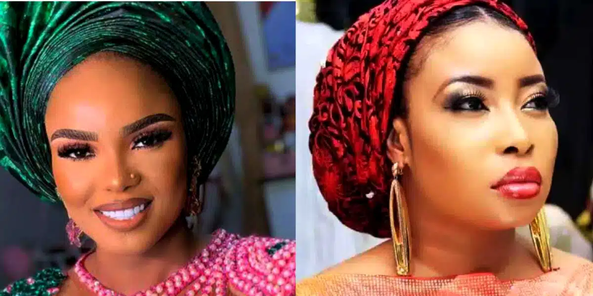 Liz Anjorin and Iyabo Ojo finally reconcile after long rift