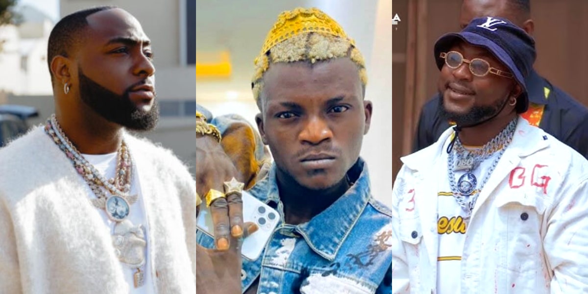 Davido's lookalike, Twinobo threatens Portable for disrespecting artist