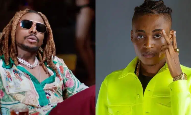 Rapper Cheque reveals he and Asake once dated roommates