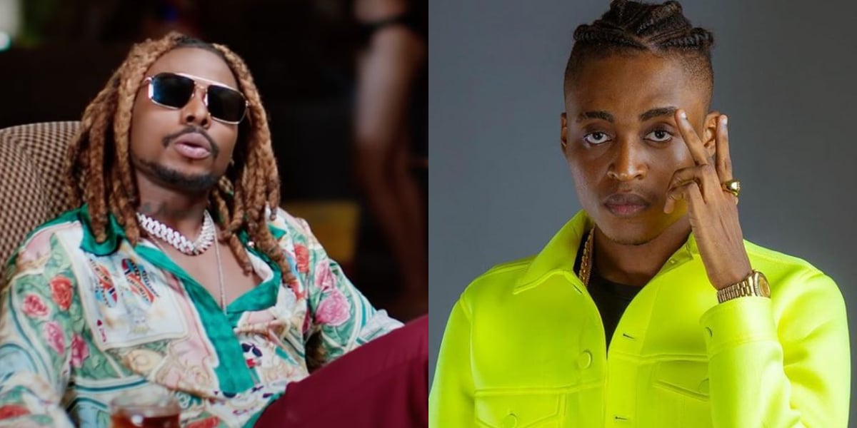 Rapper Cheque reveals he and Asake once dated roommates