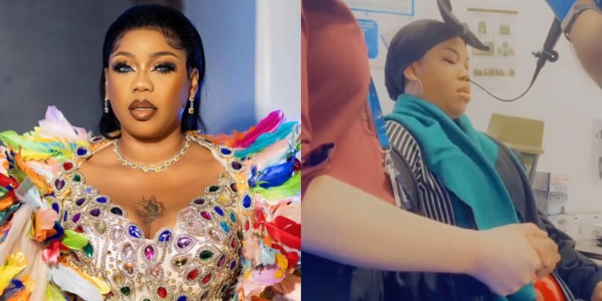 Toyin Lawani reveals how 6 surgeries led her to therapy