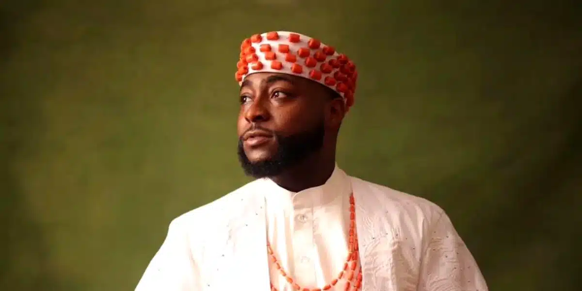 Davido reveals vision his dad had about him