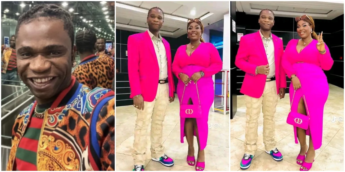 Speed Darlington finally finds a wife, flaunts her online