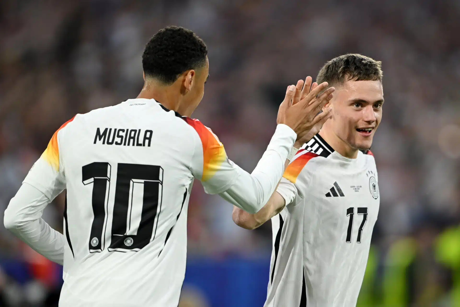 Kroos shines with 99 percent pass accuracy as Germany thrash Scotland 5-1