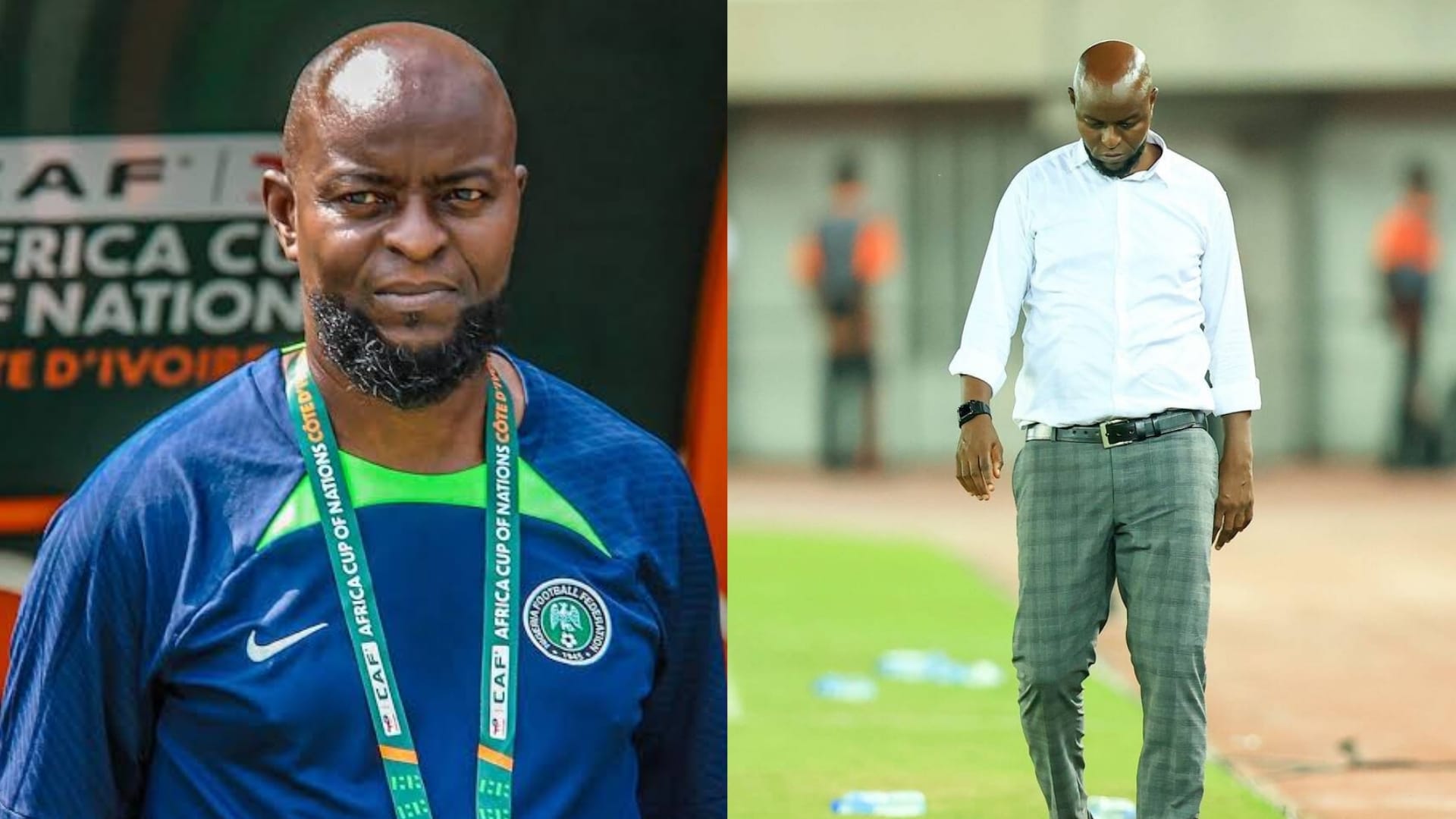 Why Finidi George resigned as Super Eagles head coach