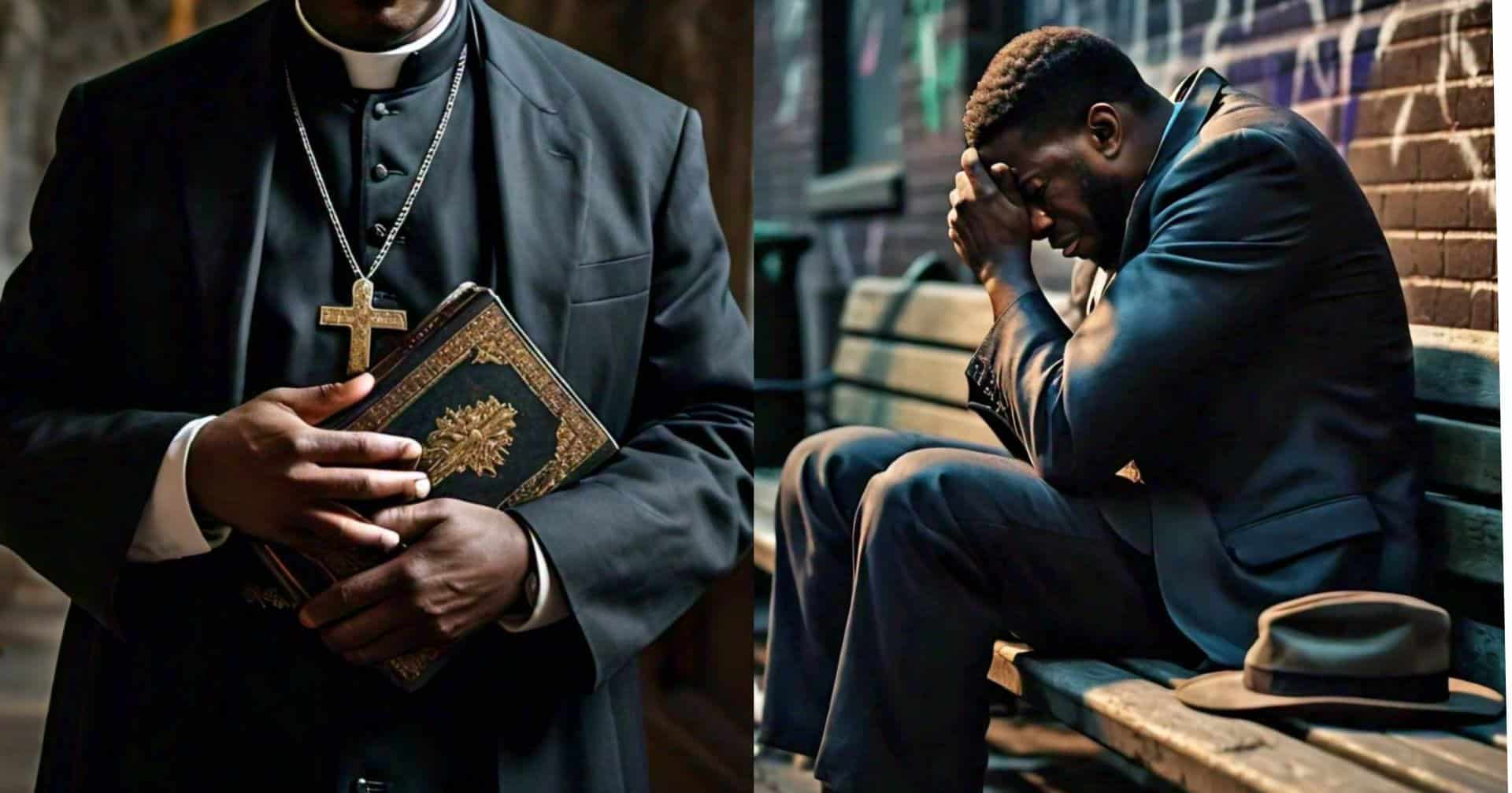 Man heartbroken as he discovers that reverend father who introduced him ...