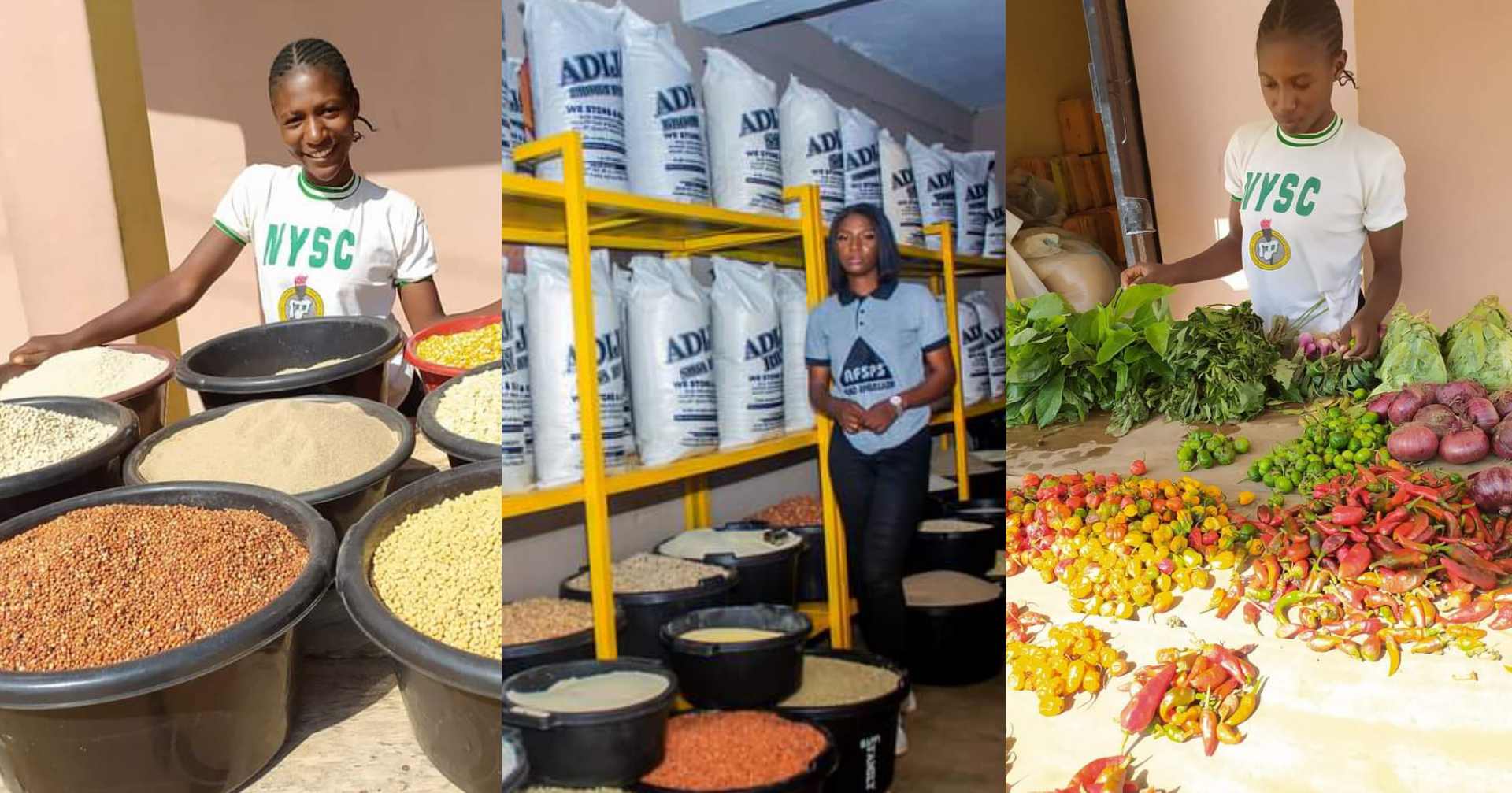 Lady celebrates as business she started with NYSC allowance in 2020 ...