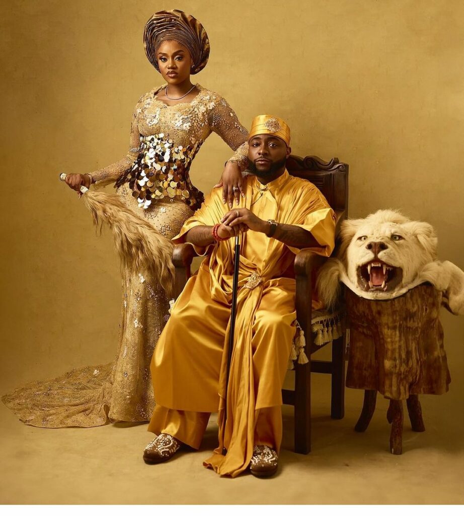 Davido goes digital as he asks for Bitcoin as wedding gift
