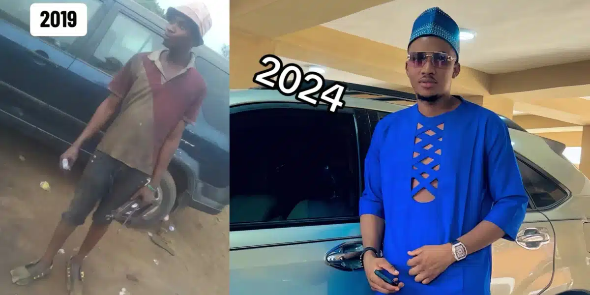 Tiktoker stuns many with his amazing transformation