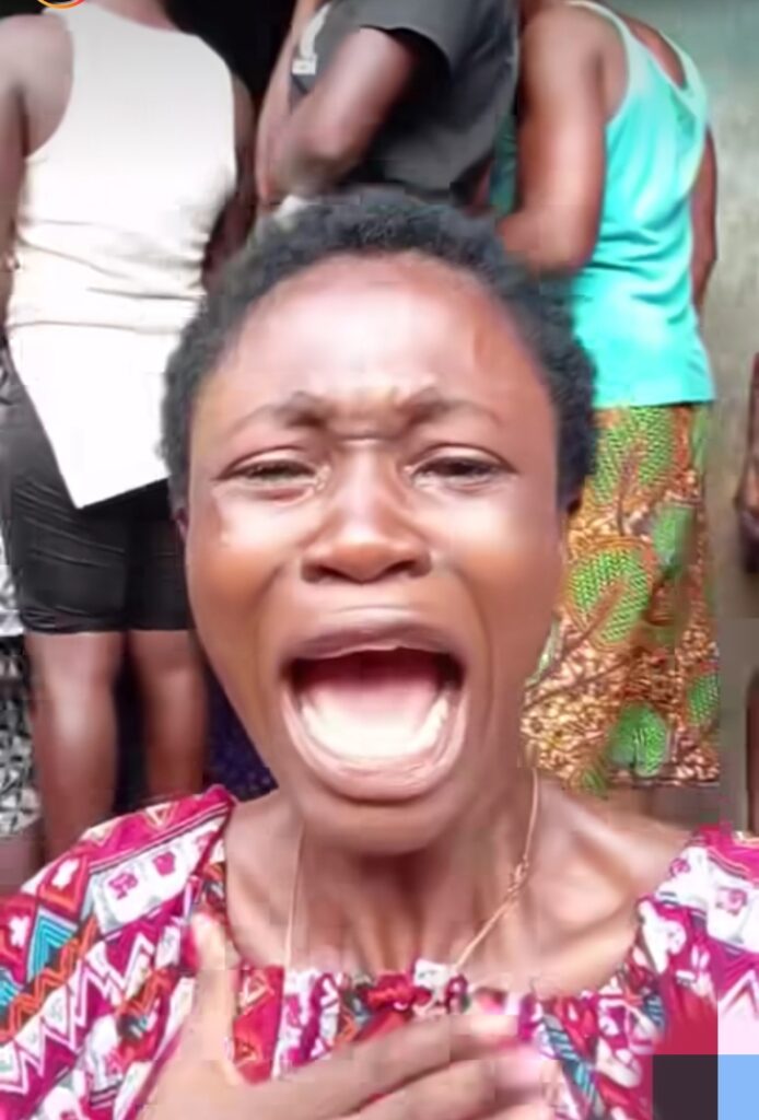 Young lady devastated as brother passes away, video stirs emotion